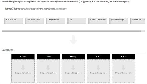 Label The Geologic Settings On The Diagramlabel The