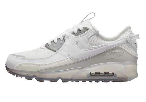 Nike Air Max 90 White And Grey