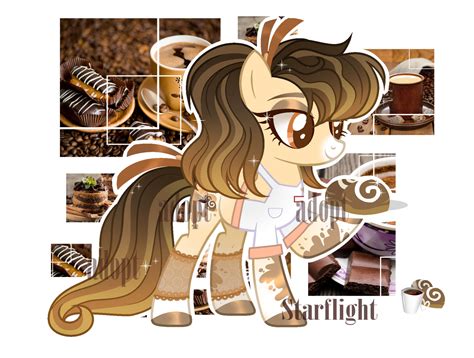 Mlp Coffee Adopt Auction Open By Afterglory On Deviantart