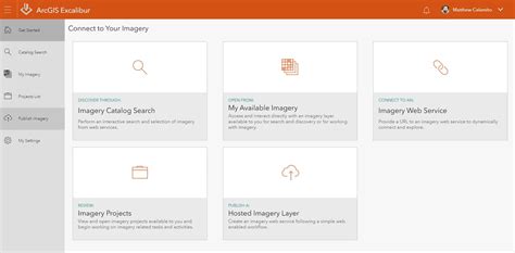 Upload And Publish Imagery For Use In Arcgis Excalibur