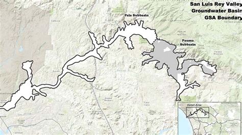 County Ends Role In Managing San Luis Rey Valley Groundwater Basin
