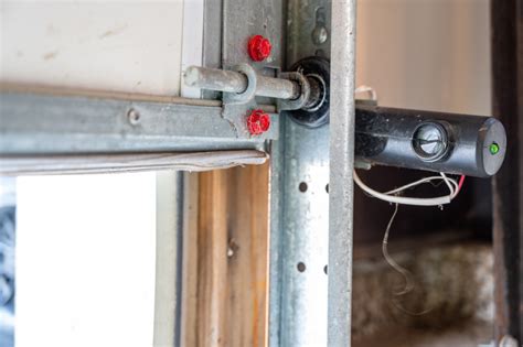 Misaligned Garage Door Safety Sensors The Most Common And Easiest