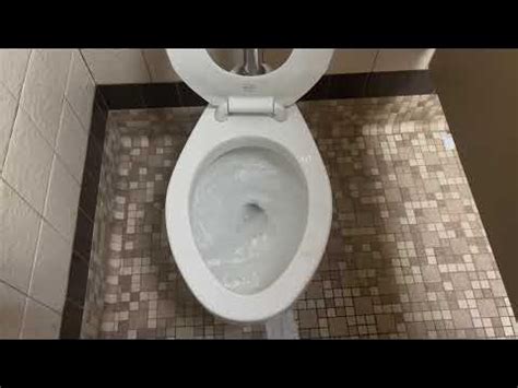 Three 1987 1993 American Standard Madera Toilets Youtube