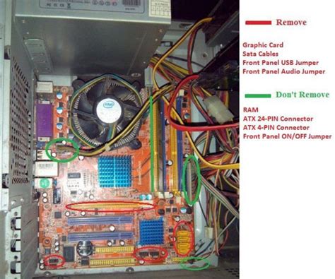 How To Fix No Display Or No Signal Desktop Computers Problem DESKDECODE
