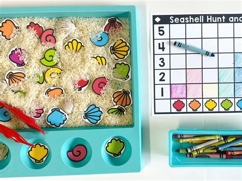 Preschool Seashell Activities Preschool Packets