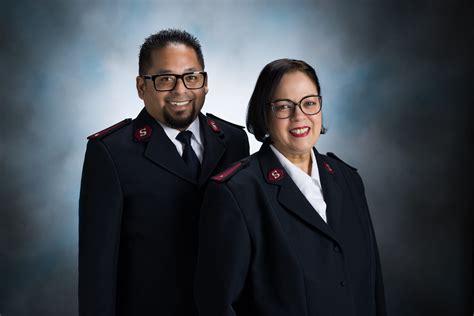 Austin Salvation Army Welcomes New Corps Officers Abc 6 News