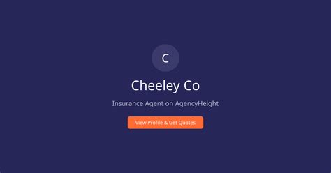 Cheeley And Co Insurance Agent In Glen Rose Tx Agencyheight