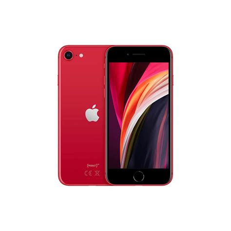 Apple iPhone SE, 128 GB, (PRODUCT)RED - YOOR - Apple autorisierter Händler