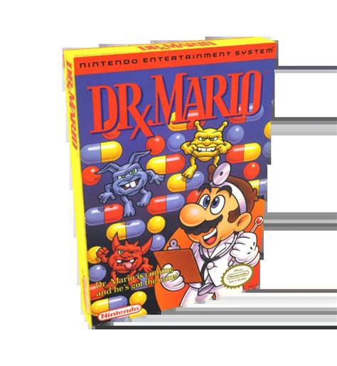 Dr Mario Reproduction Box