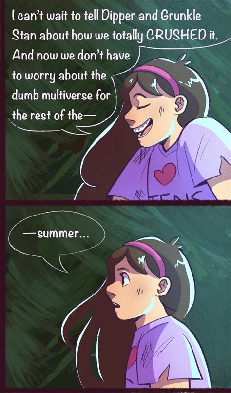 Gravity Falls Comic On Tumblr