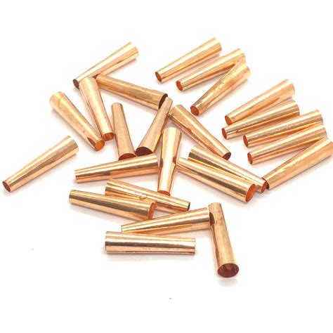 Copper Jingle Cones Beadazzle Bead Outlet