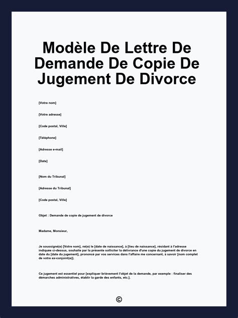 Exemple De Jugement De Divorce Bonjour Jai Reçu Une Convocation Pour