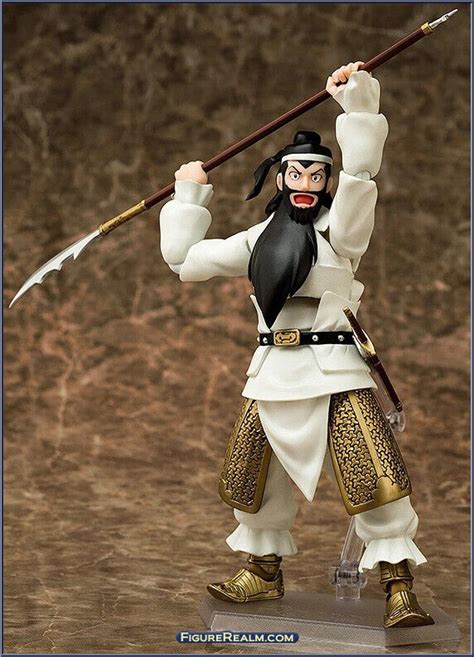 Guan Yu Three Kingdoms Figma Sp Series Max Factory Action Figure