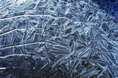 Premium Photo Ice Texture