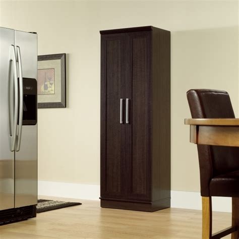 Image Of Sauder Homeplus Base Cabinet Dakota Oak Pantry Cabinets At