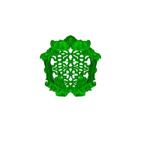 Sculptures And Artworks Stl Download Weird Dark Gothic Frame 28by