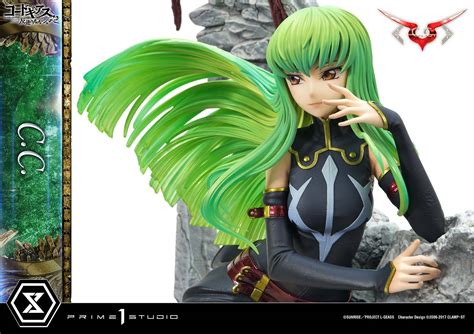 Concept Masterline Code Geass Lelouch Of The Rebellion C C Nin