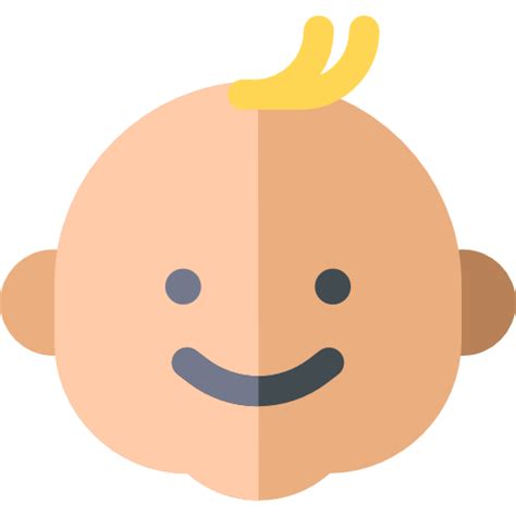 Boy Basic Rounded Flat Icon