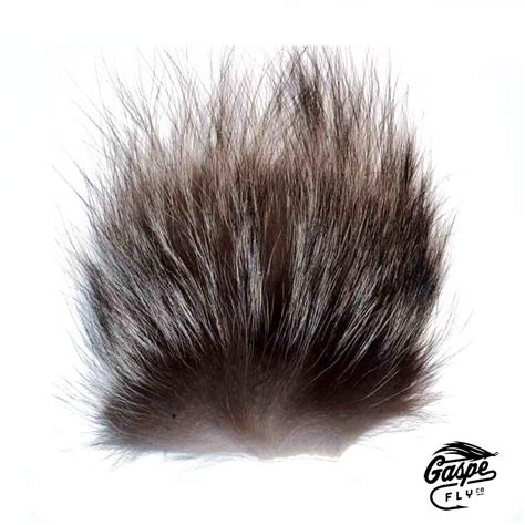 Silver Fox Tail Piece Premium Salmo Nature