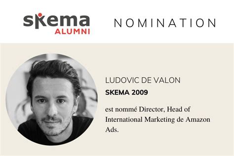 Skema Weareskema Proudtobeskema Skemaalumni Nomination Skema Alumni