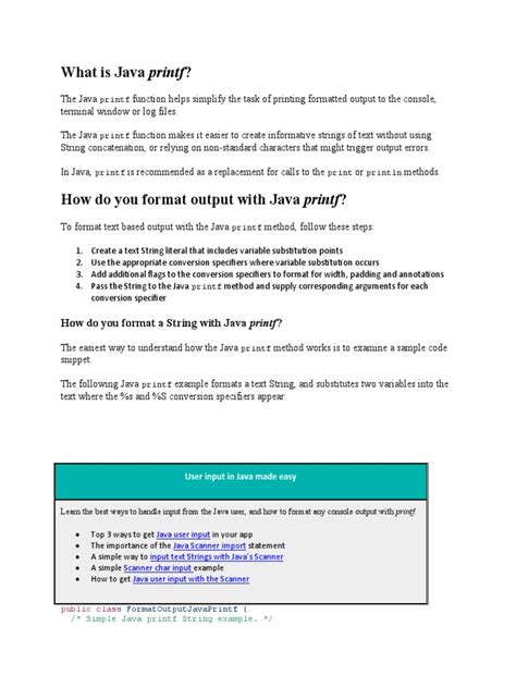 printf pdf string computer science computer programming