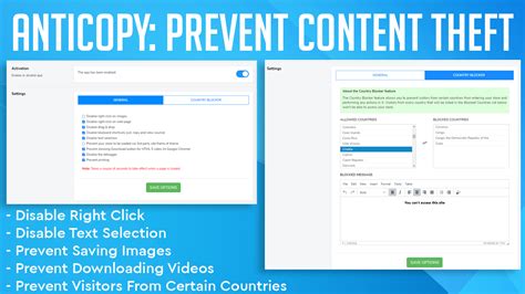 Anticopyprevent Content Theft Protect Sites Content From Being