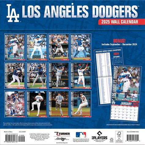 La Dodgers Printable Schedule All Worksheets
