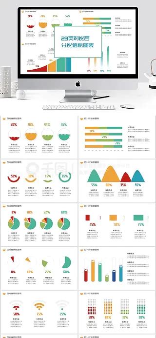 对比ppt模板免费下载 Ppt模板大全 千图网
