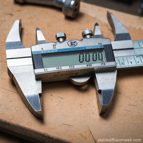 Caliper Tool On Workbench Stable Diffusion Online