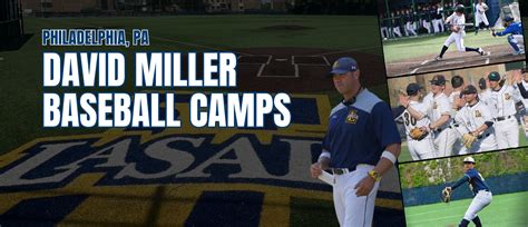 David Miller Baseball Camps Register Today