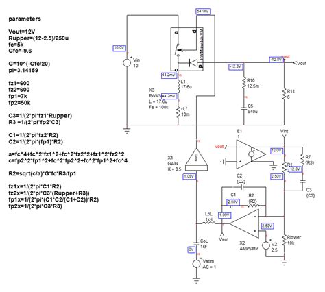 Power Supply Type 3 Compensator Design For Buck Boost Converter Electrical Engineering Stack