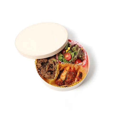 피크닉앤패키지 도시락용기나무도시락 우드도시락 수제도시락 연예인고급도시락 원형 티몬