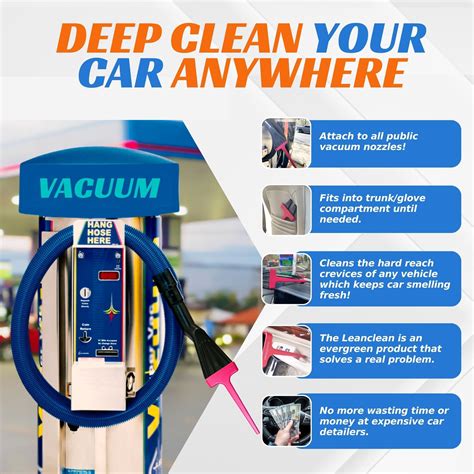 Car Wash Vacuum Cleaner
