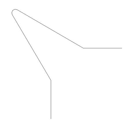 Profile In AutoCAD CAD Library