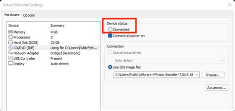 VMware Tutorial Install ESXi Hypervisor Noobquestions