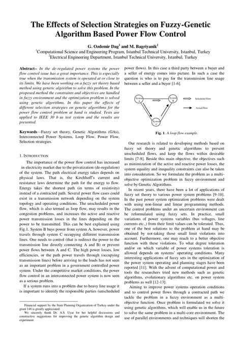 pdf the effects of selection strategies on fuzzy genetic algorithm