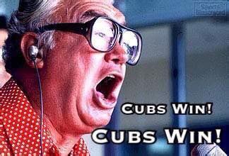The Great Harry Caray Chicago Cubs World Series Chicago Cubs Fans