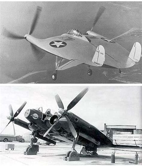 Vought Xf5u And V 173 Experimental Aircraft In Action Flying Pancake