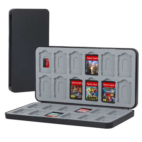 Luxtrada Game Card Case For Switch Storage Case Fit For Nintendo