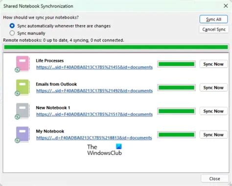 Fix Onenote Sync Error 0xe4020045 Unsupported Client