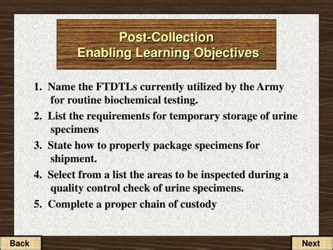 Ppt Post Collection Enabling Learning Objectives Powerpoint Presentation Id 302333