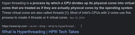 What Is A Hyperthreaded Core Up And Running Inc Tech How Tos