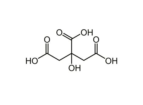 柠檬酸（一种重要的有机弱酸）百度百科