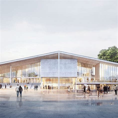 Herzog And De Meuron Reveals Visuals Of Grand Canal Museum Complex In