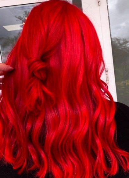 Bright Red Hair Color