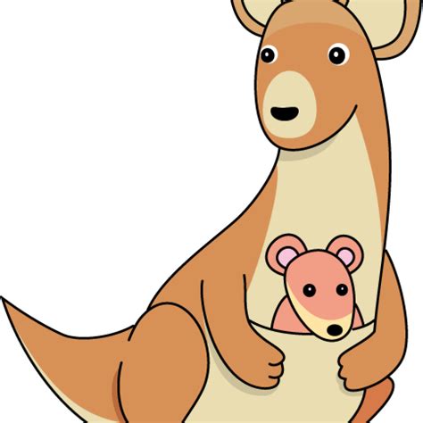 Kangaroo Clipart Cute Picture 1460730 Kangaroo Clipart Cute