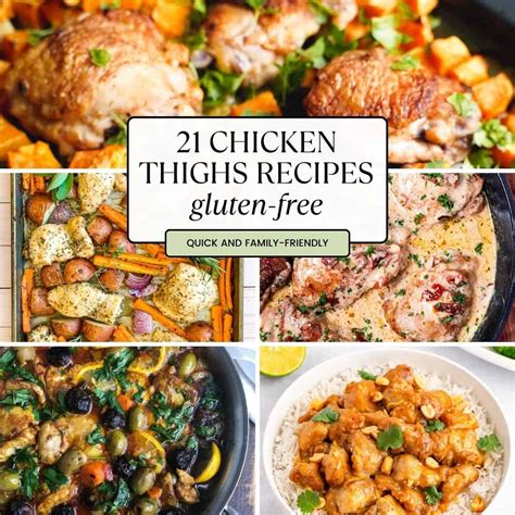 21 Best Chicken Thighs Recipes Gluten Free A Is For Apple Au