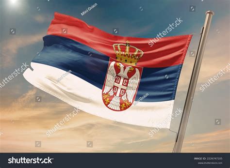 Serbian Flag 1914