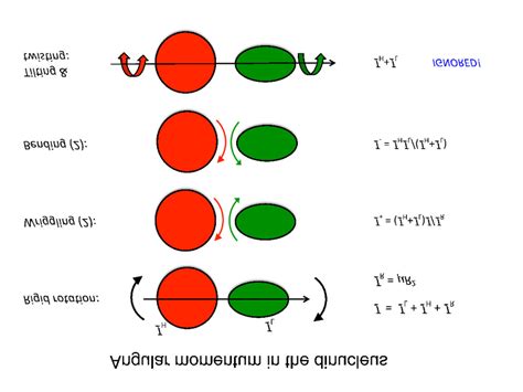 Angular Momentum Is Included In Freya By Augmenting The Rigidly