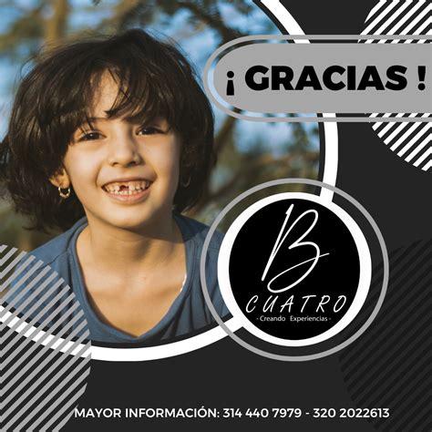 B4 Te Agradecemos Por Todo El Apoyo Y Amor Brindado A B4eventos Somos Esa Organización Que